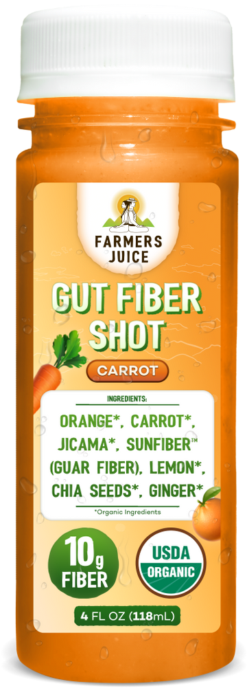 Gut Fiber Shot Box | Farmers Juice
