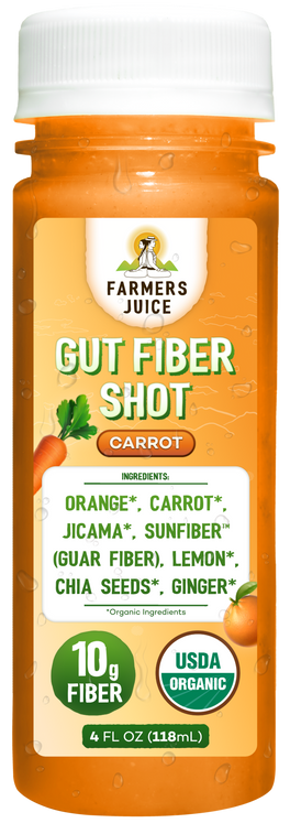 Gut Fiber Shot Box | Farmers Juice