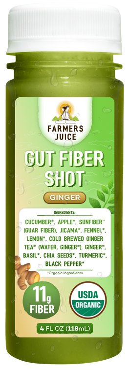 Gut Fiber Shot Box | Farmers Juice