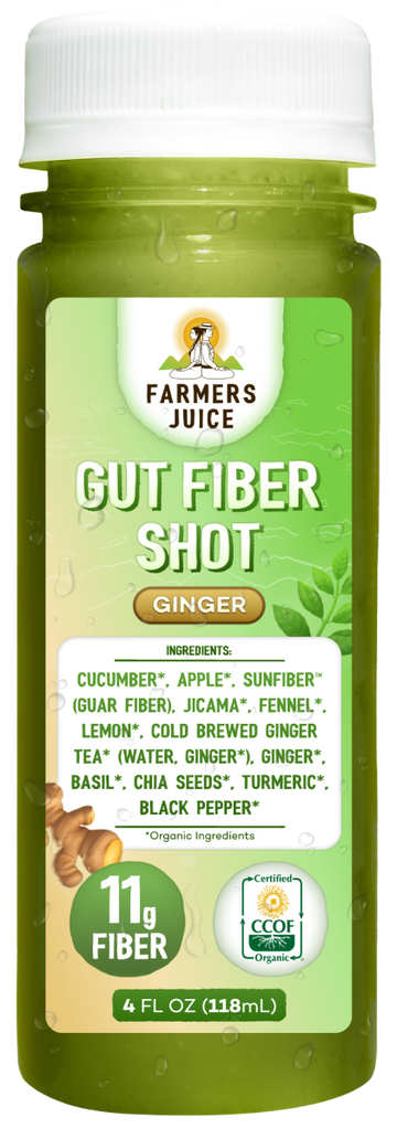 Gut Fiber Shot Box | Farmers Juice