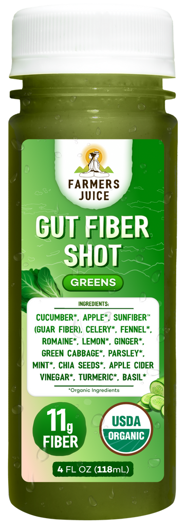 Gut Fiber Shot Box | Farmers Juice