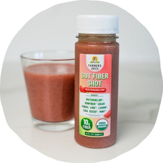 Gut Fiber Shot Box | Farmers Juice