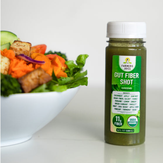 Gut Fiber Shot Box | Farmers Juice