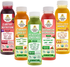 Gut Fiber Shot Box | Farmers Juice